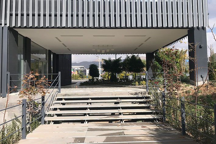 FANAP LOUNGE - rastarchitects